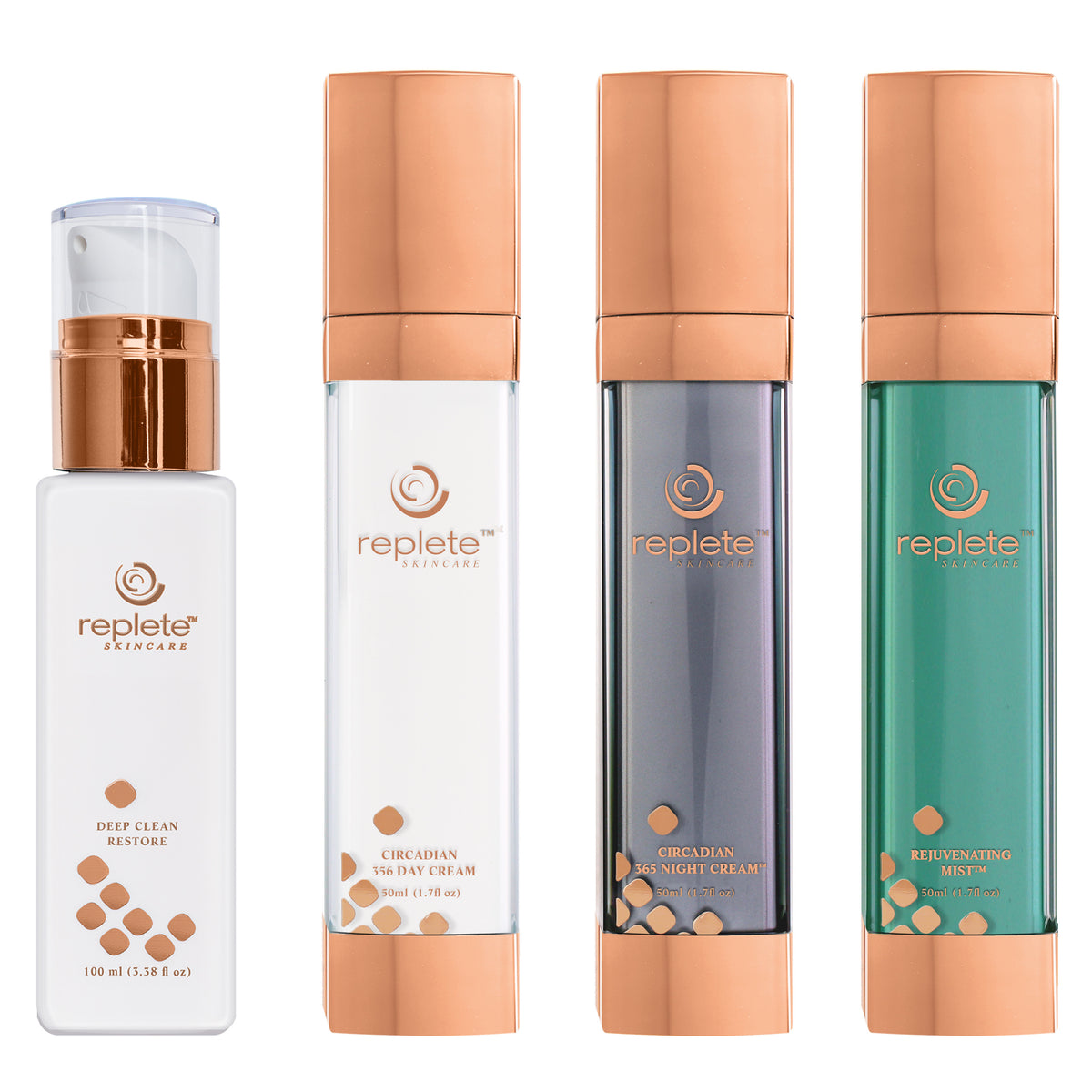 CIRCADIAN SKINCARE COLLECTION – Replete Skincare