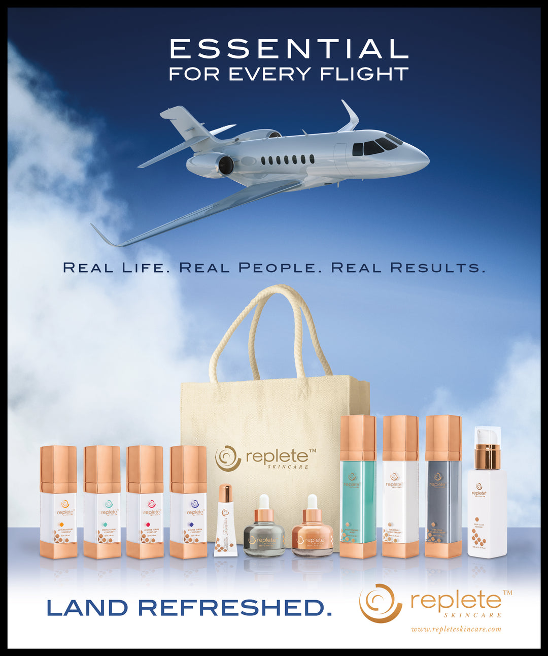 Replete Skincare - A Complete System For Your Skin